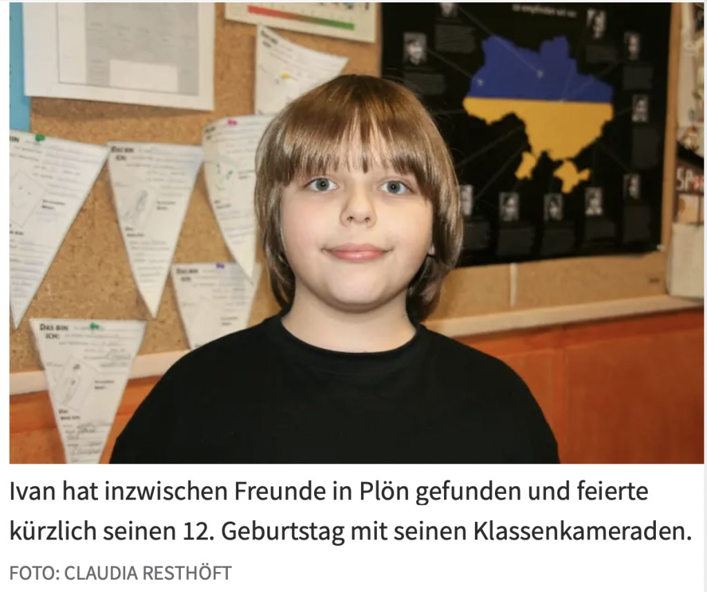 DAZ Klasse am GSP – Gymnasium Schloss Plön